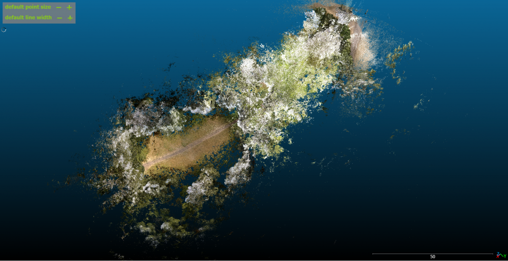 Scan First Test (photogrammetry – Point Cloud) – Final Project & Thesis